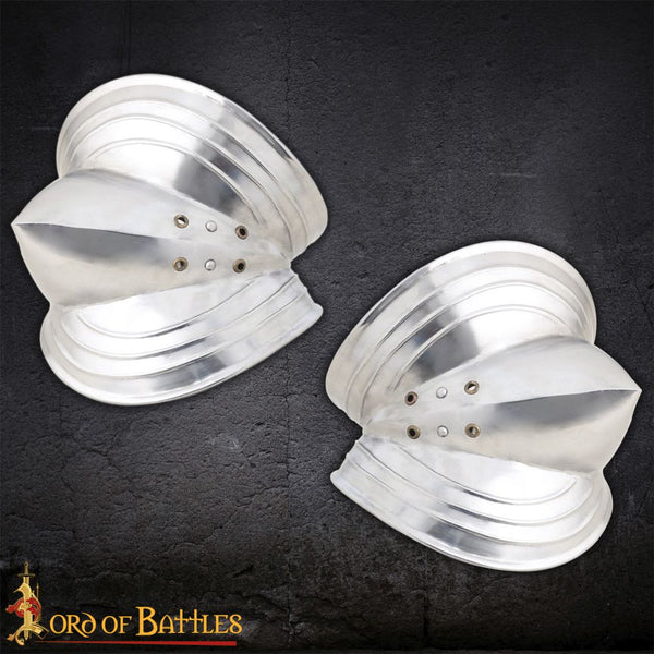 Gothic Elbow Couter | Make Your Own Medieval