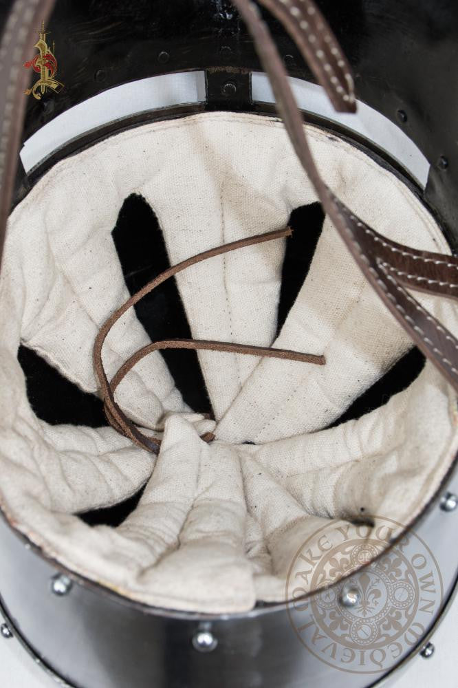 Crusader Medieval Combat Helm | Make Your Own Medieval