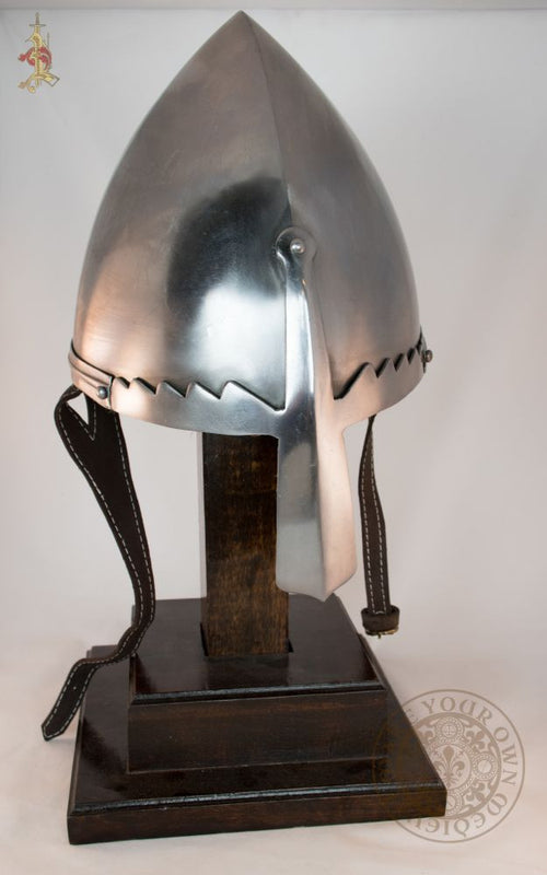 Viking Helmet of St Wenceslas 14 Gauge - 10th century Medieval Helmet ...