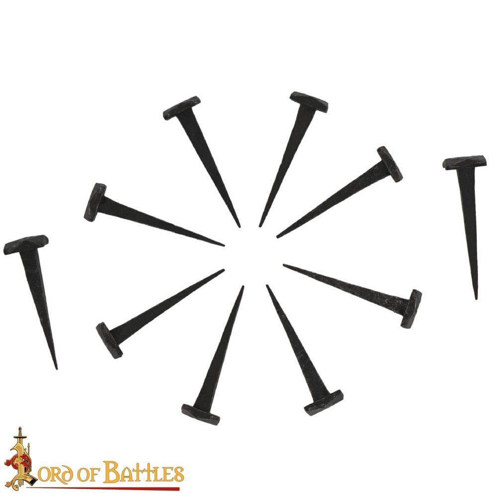 Blacksmith Forged Nail 7.7cm Long. Square Decorative Head| Make Your ...
