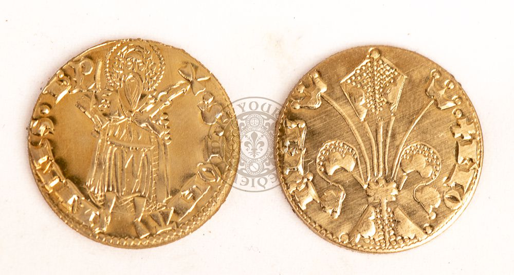 1252 - 1531 Italian Florin Renaissance Coin | Make Your Own Medieval
