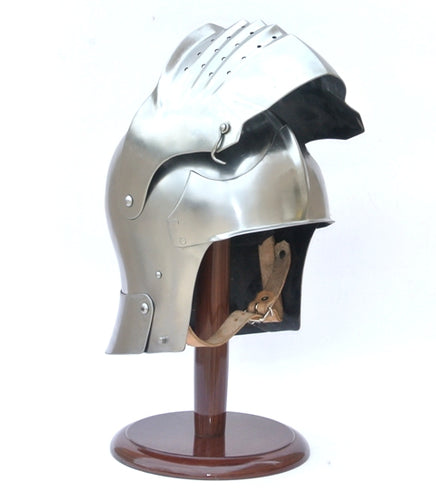 German Gothic15th Century Medieval Sallet Helm| Make Your Own Medieval