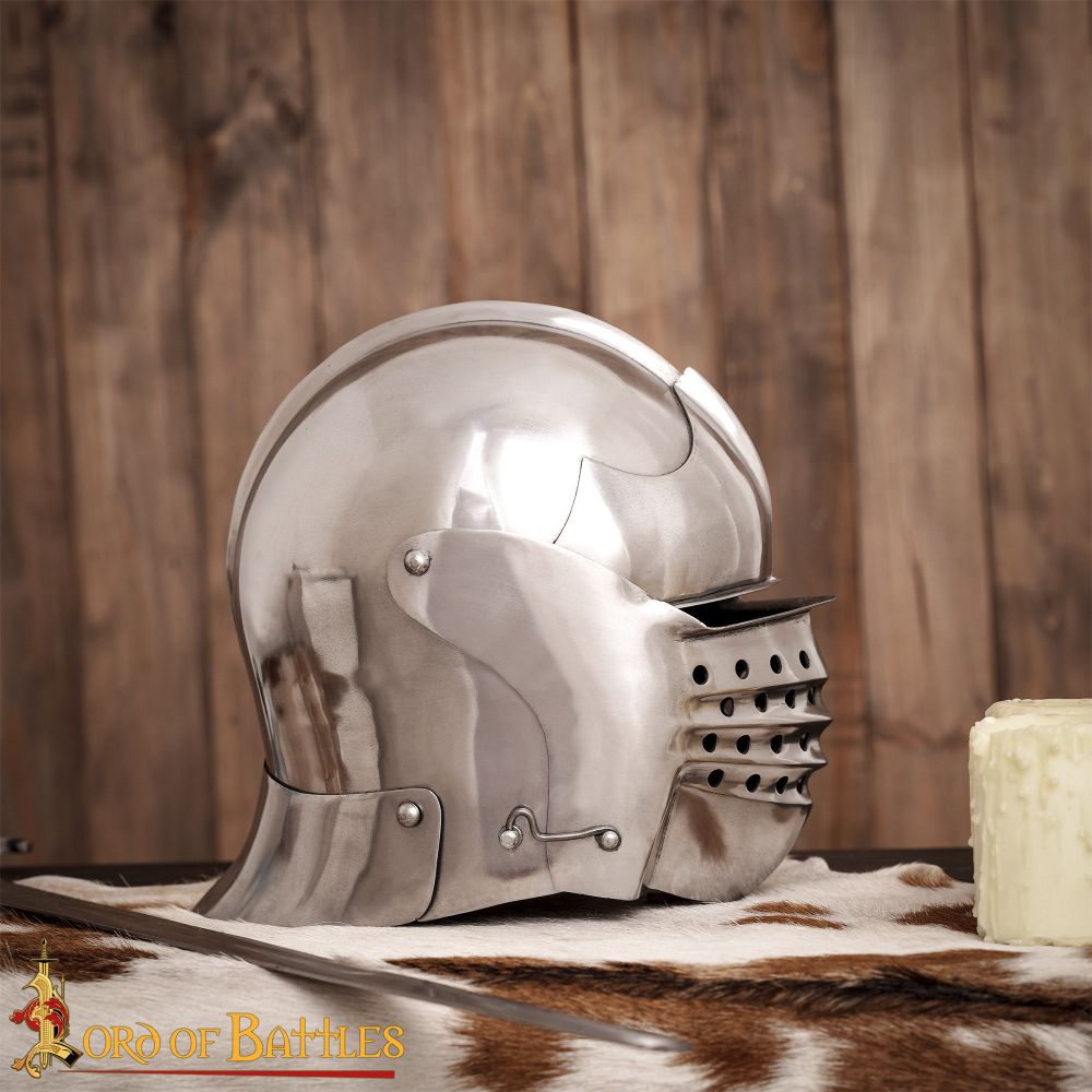 German Gothic15th Century Medieval Sallet Helm| Make Your Own Medieval