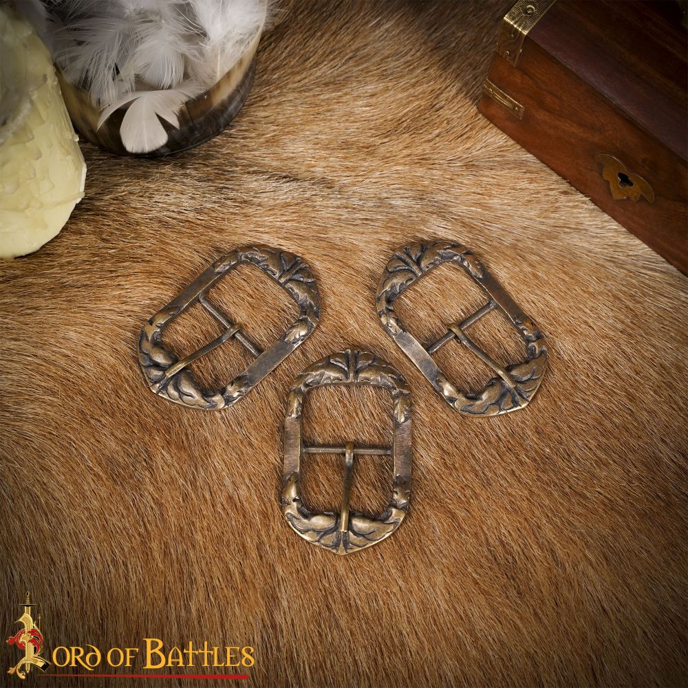 Stuart Era 17th Century Buckle – 30mm Strap Width| Make Your Own Medieval