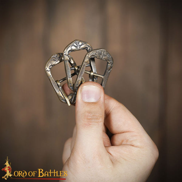 Stuart Era 17th Century Buckle – 20mm Strap Width | Make Your Own Medieval