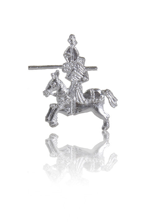 Jousting Mounted Knight Badge | Make Your Own Medieval