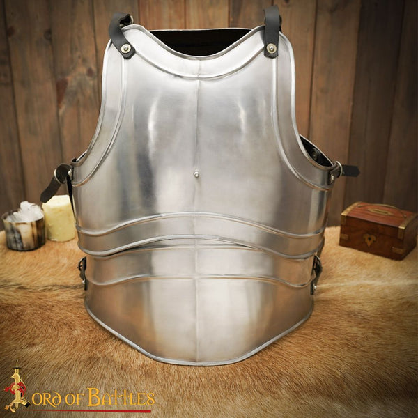 LARP Cuirass with Back Plate and Tassets- Fantasy Armour | Make Your ...