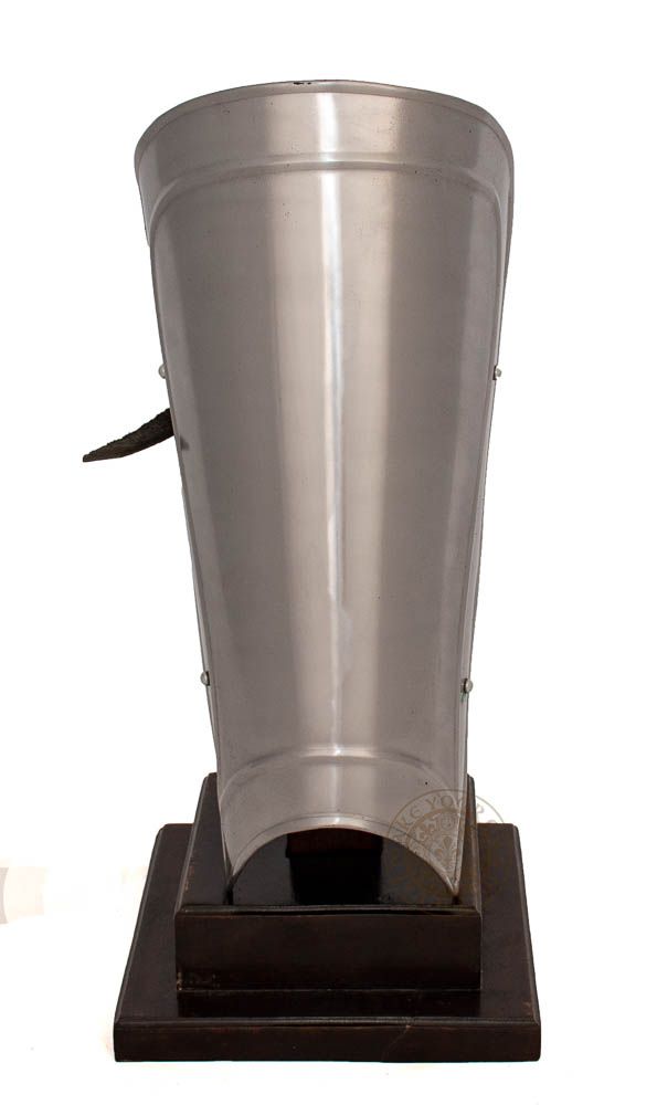 LARP Plate Greaves Armour. 20 Gauge Steel | Make Your Own Medieval