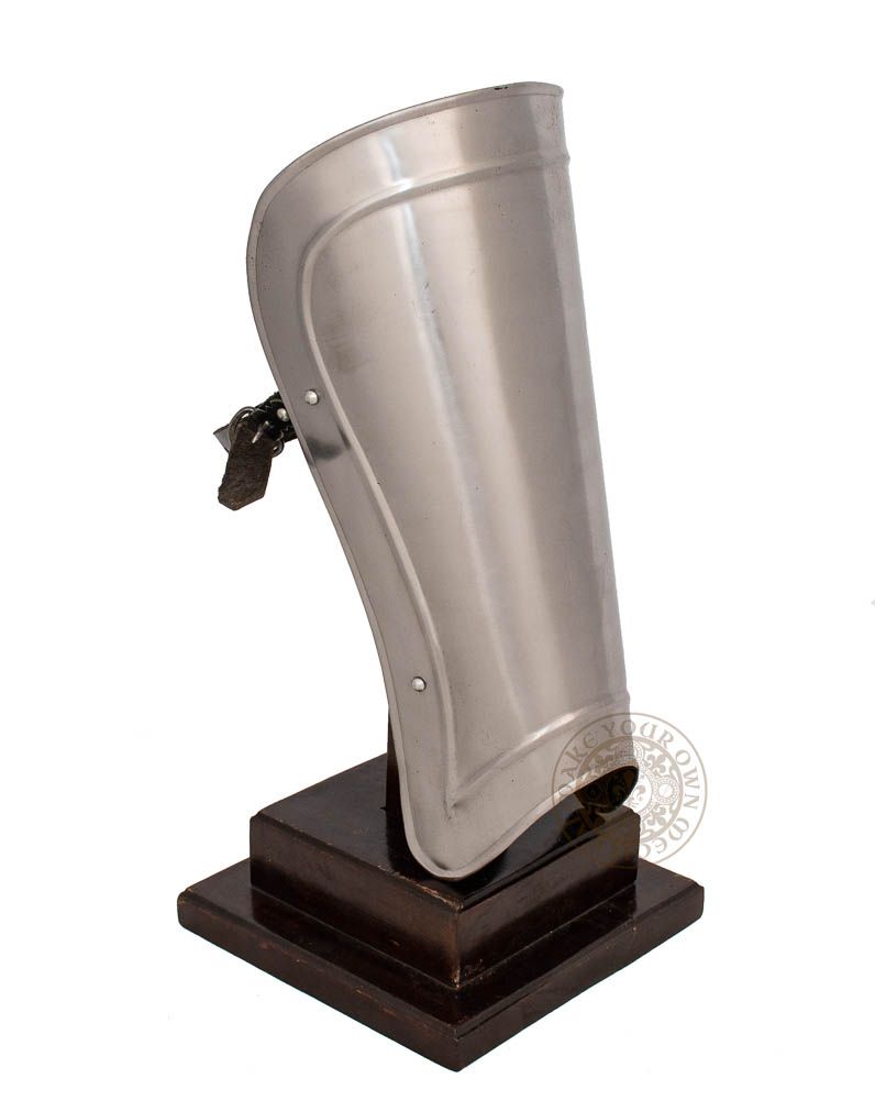 LARP Plate Greaves Armour. 20 Gauge Steel| Make Your Own Medieval