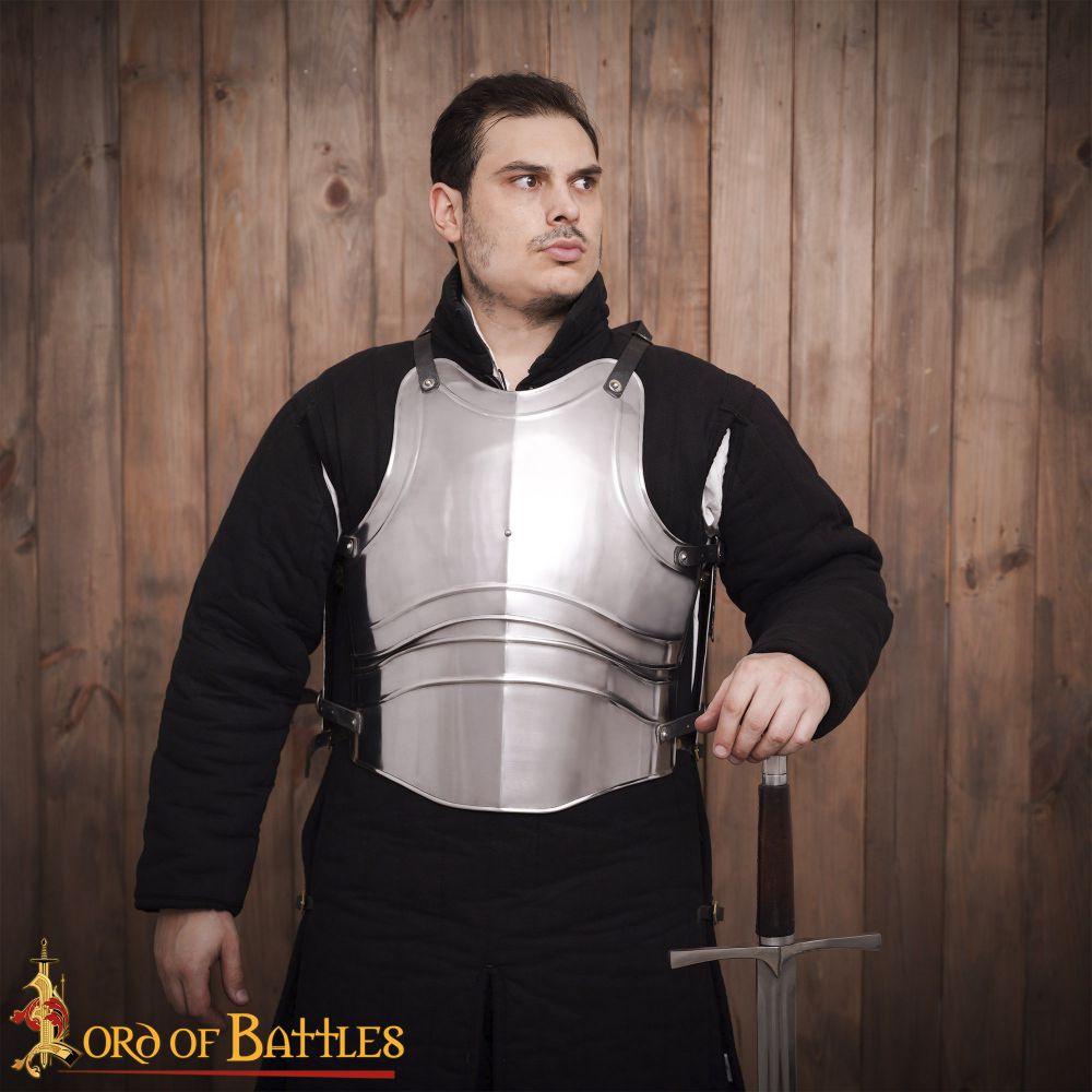 LARP Cuirass with Back Plate and Tassets- Fantasy Armour| Make Your Own ...