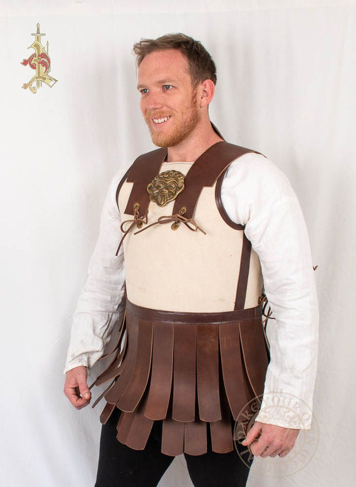 Linothorax Greek / Macedonian Amour| Make Your Own Medieval
