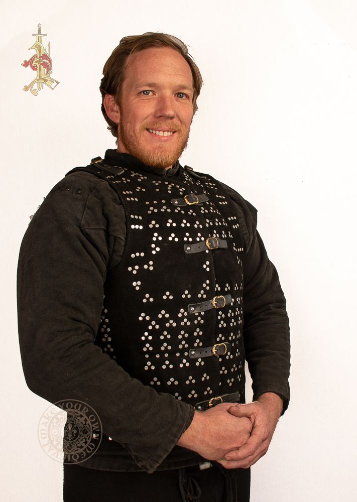 Brigandine Leeds - 15th Century| Make Your Own Medieval