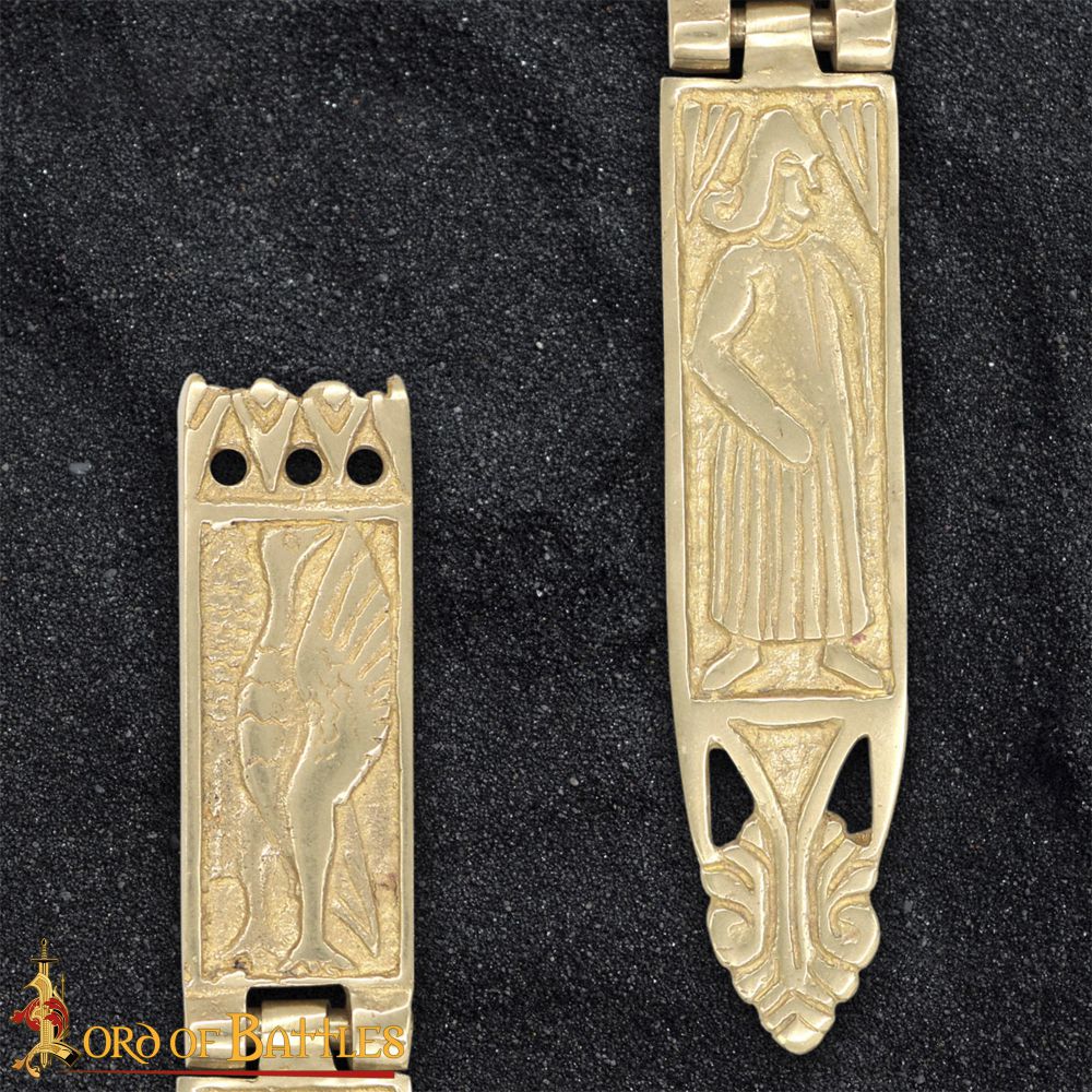 14th -15th Century Medieval Strap-End 20mm Strap Width| Make Your Own ...