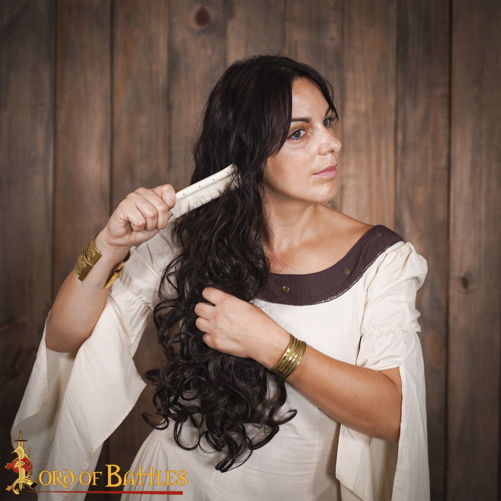 Viking / Anglo Saxon Birka Comb Made From Bone| Make Your Own Medieval