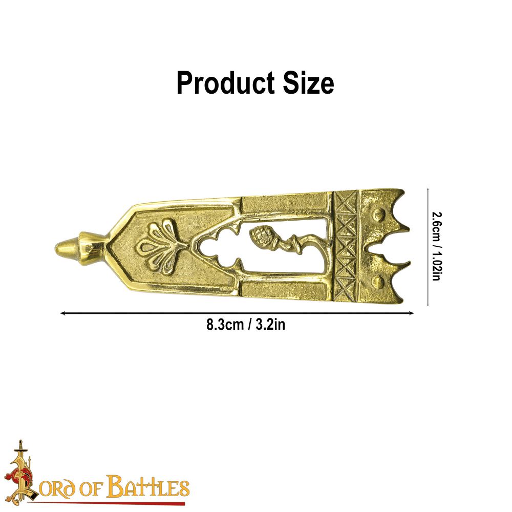 14th -15th Century Medieval Strap-End 20mm Strap Width| Make Your Own ...