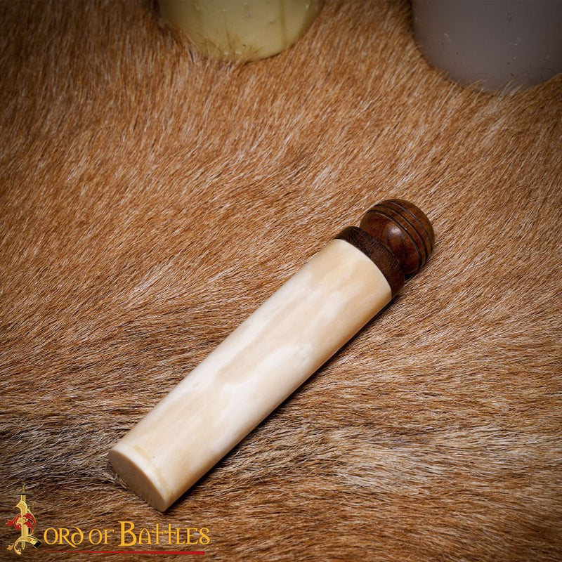 Medieval Bone and Wood Needle Case| Make Your Own Medieval