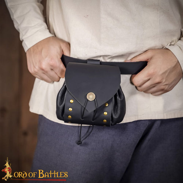 Renaissance Leather Bag | Make Your Own Medieval