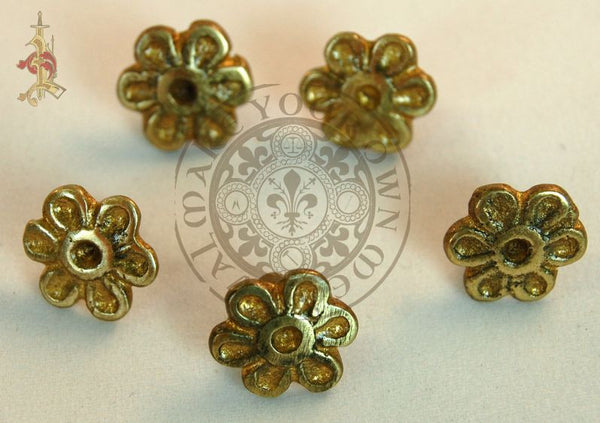 Flower Medieval Belt Mount | Make Your Own Medieval