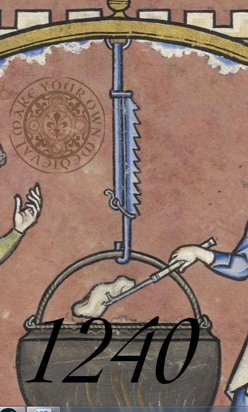 Cooking Kettle Saw Hook | Make Your Own Medieval