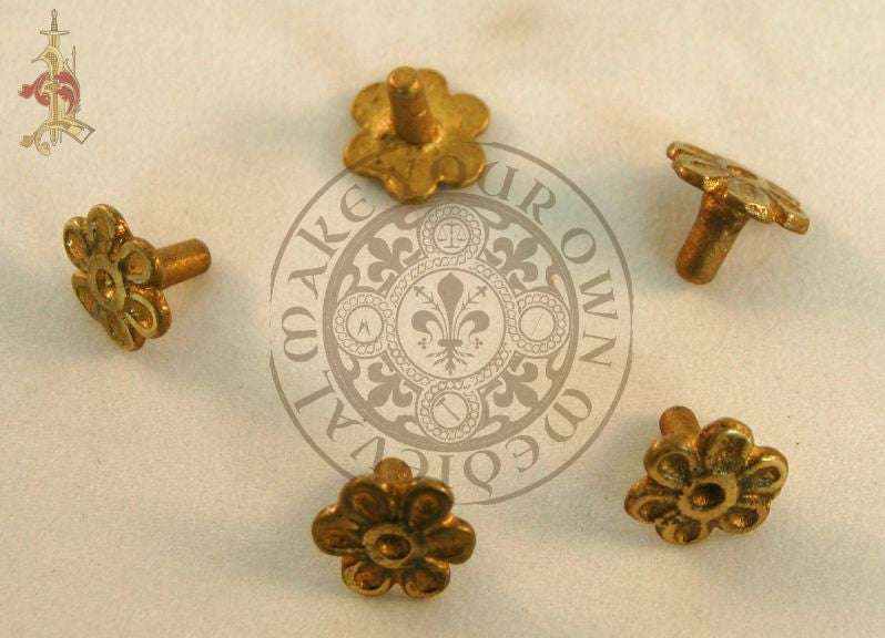 Flower Medieval Belt Mount | Make Your Own Medieval