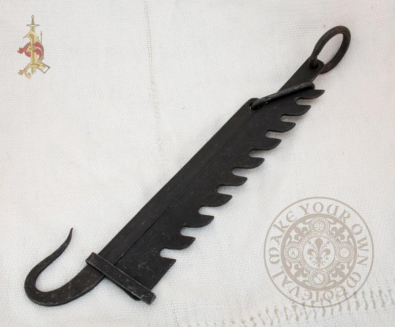 Cooking Kettle Saw Hook| Make Your Own Medieval