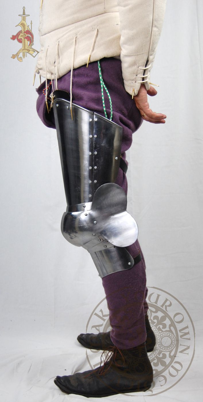 Leg Harness 14th / 15th Century | Make Your Own Medieval