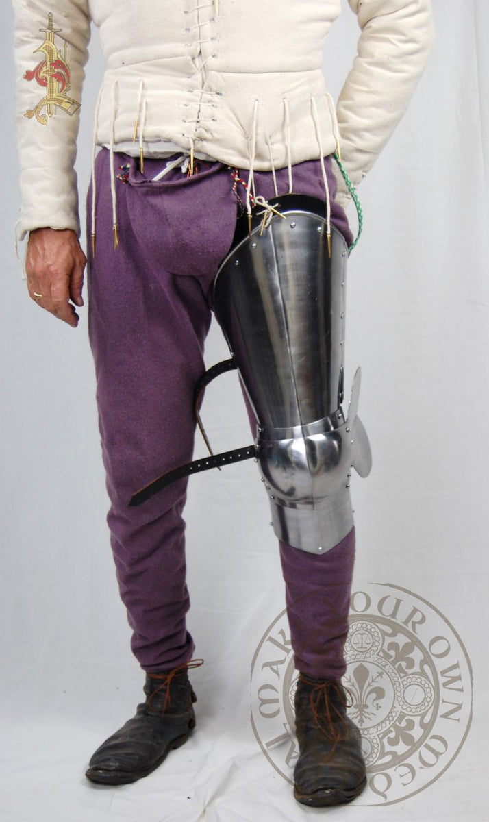Leg Harness 14th / 15th Century| Make Your Own Medieval