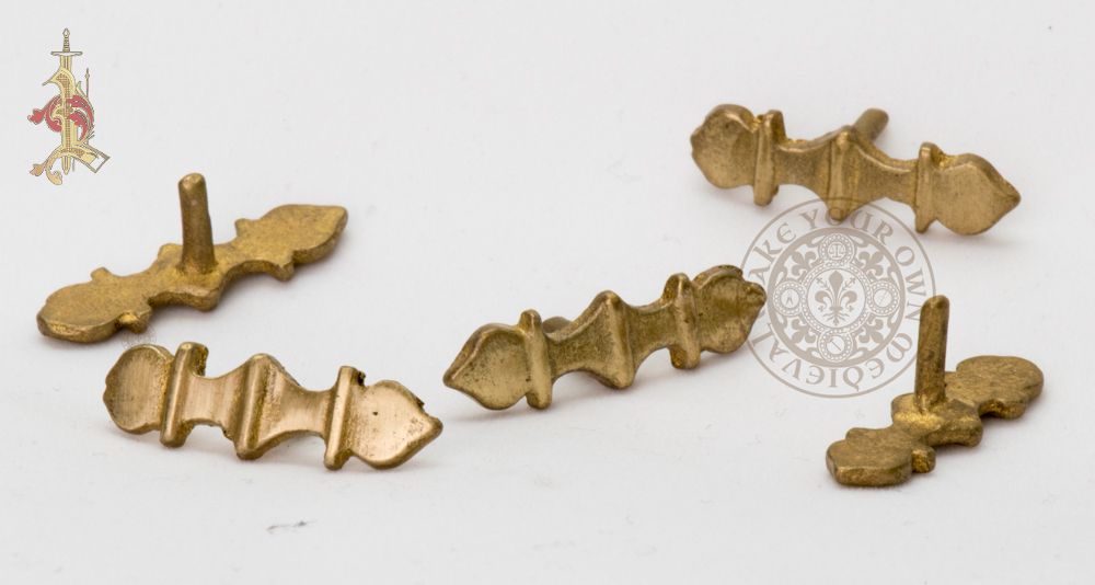 Pointed Three Bar Medieval Belt Mount | Make Your Own Medieval