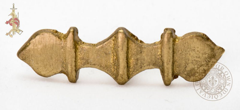 Pointed Three Bar Medieval Belt Mount| Make Your Own Medieval