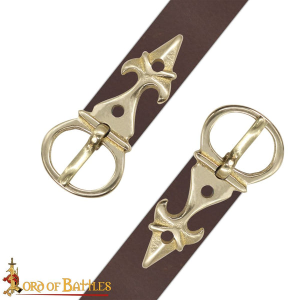 Spur Buckle- 16mm Strap Width | Make Your Own Medieval
