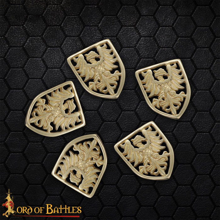 Eagle Medieval Belt Mount - Large| Make Your Own Medieval