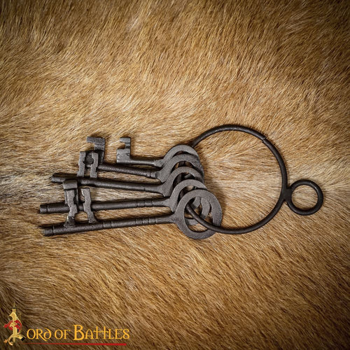 Iron Medieval Castle Dungeon Keys| Make Your Own Medieval