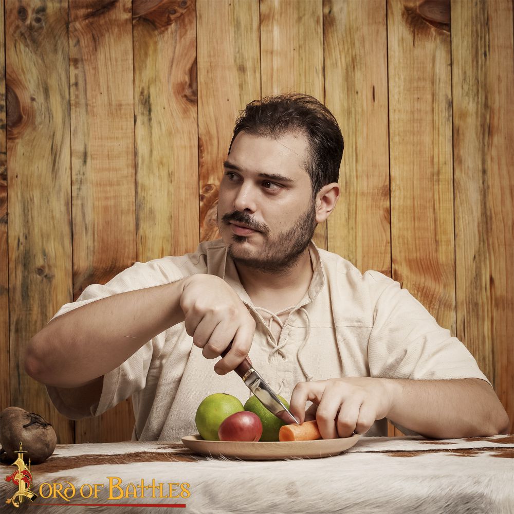 Wooden Plate - 22cm. Viking and Medieval Feasting Gear| Make Your Own ...