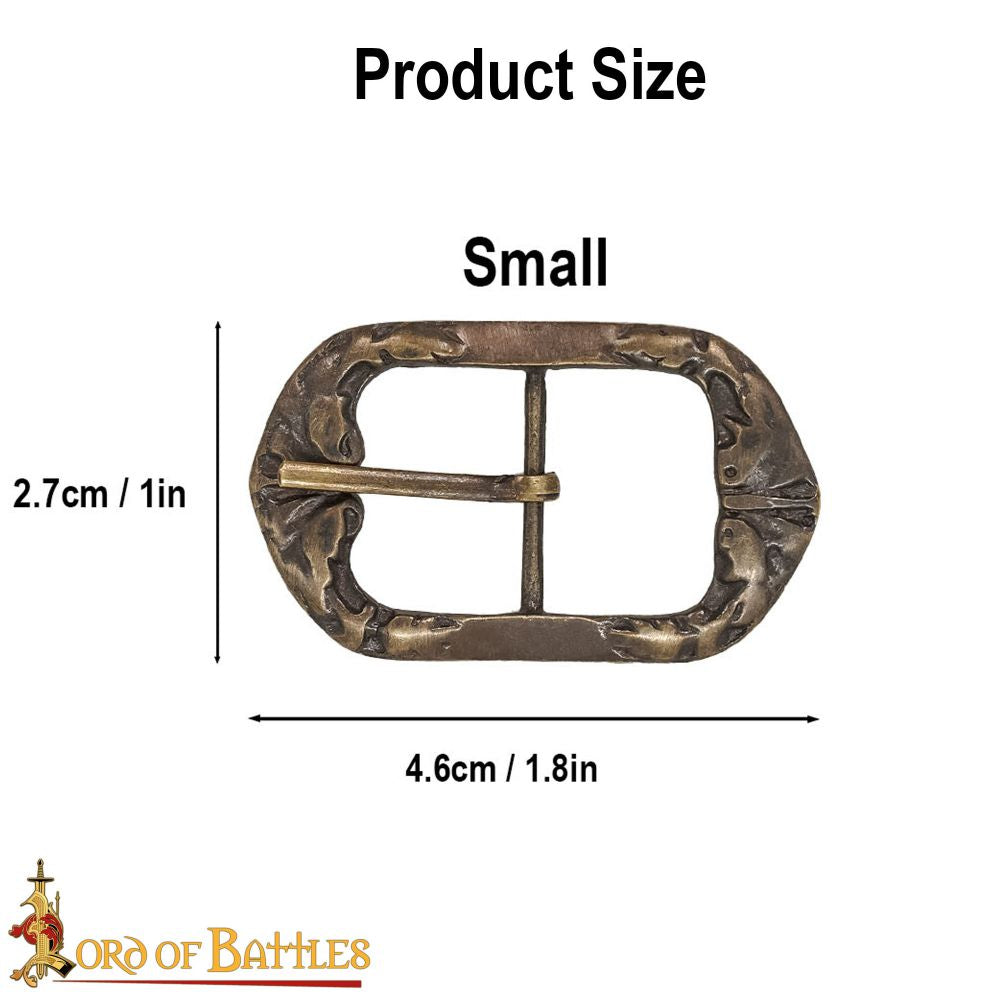 Stuart Era 17th Century Buckle – 20mm Strap Width| Make Your Own Medieval