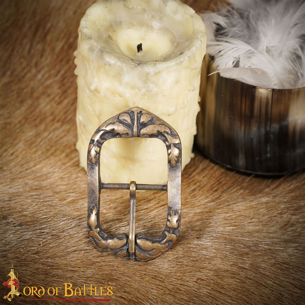 Stuart Era 17th Century Buckle – 30mm Strap Width | Make Your Own Medieval