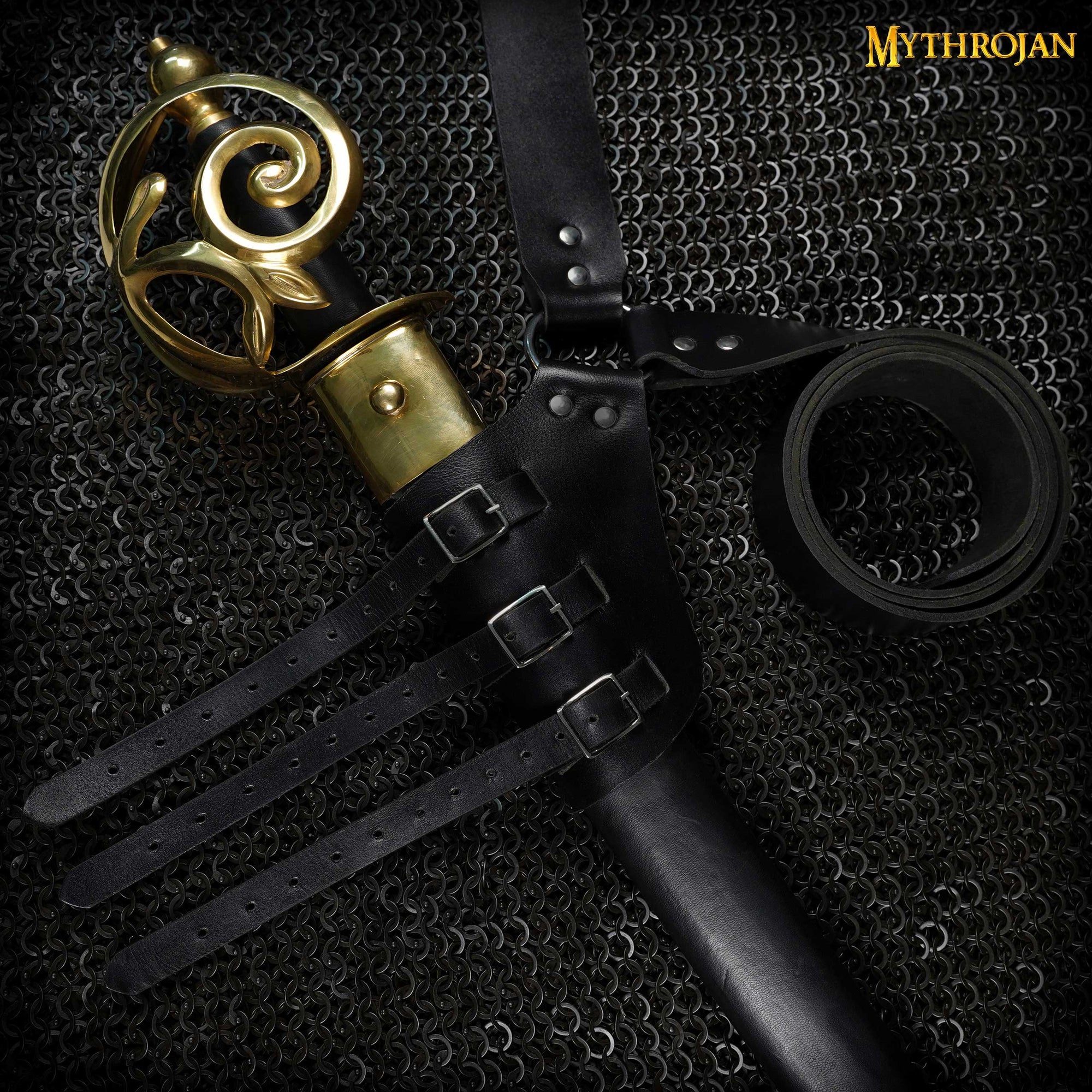 Jack Sparrow Pirates of Caribbean Movie Baldric Sword Belt Buckle| Make ...