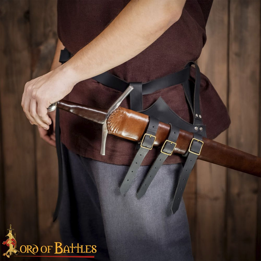 Sword Frogs and Hangers| Make Your Own Medieval
