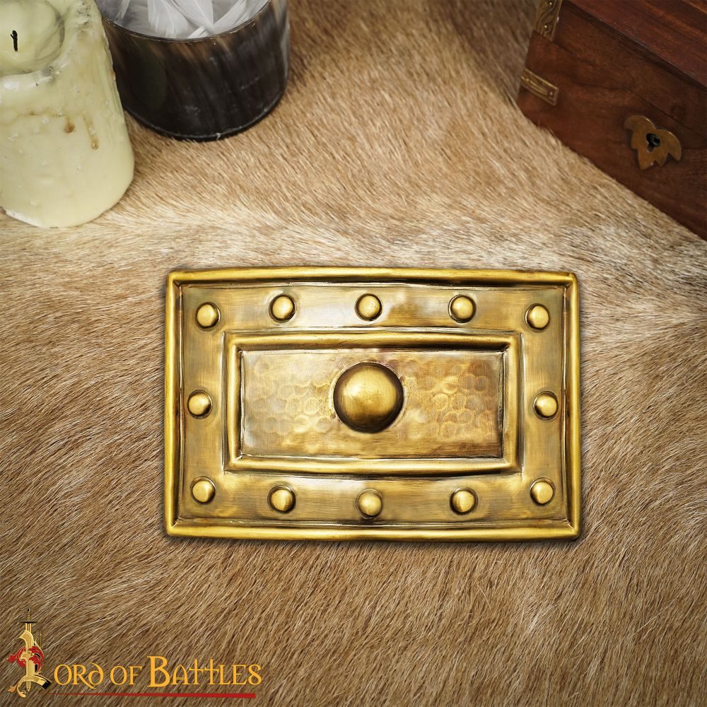 Roman Gladiator Belt Plaque | Make Your Own Medieval
