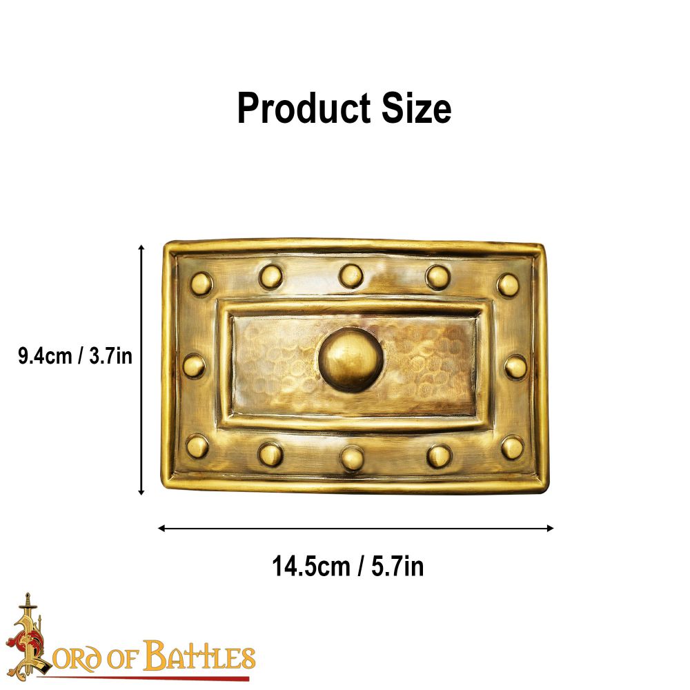 Roman Gladiator Belt Plaque | Make Your Own Medieval