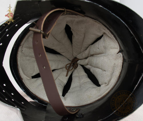 German Gothic15th Century Medieval Sallet Helm| Make Your Own Medieval