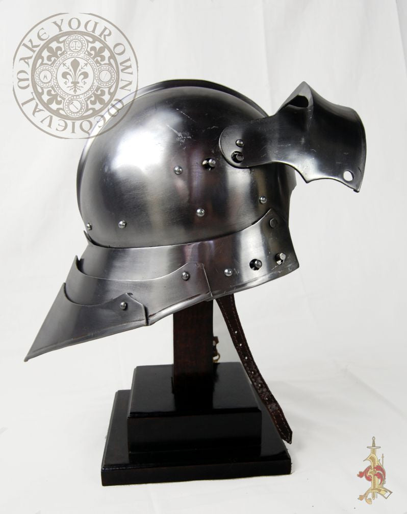 German Gothic15th Century Medieval Sallet Helm | Make Your Own Medieval