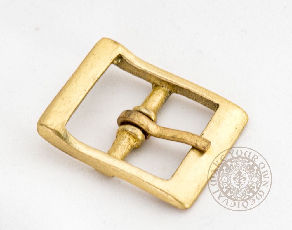 Elizabethan and Stuart Era Buckle- 20mm Strap Width| Make Your Own Medieval