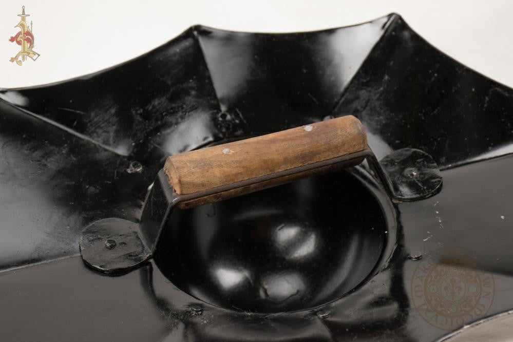 Talhoffer Buckler Shield 16 Gauge Steel| Make Your Own Medieval