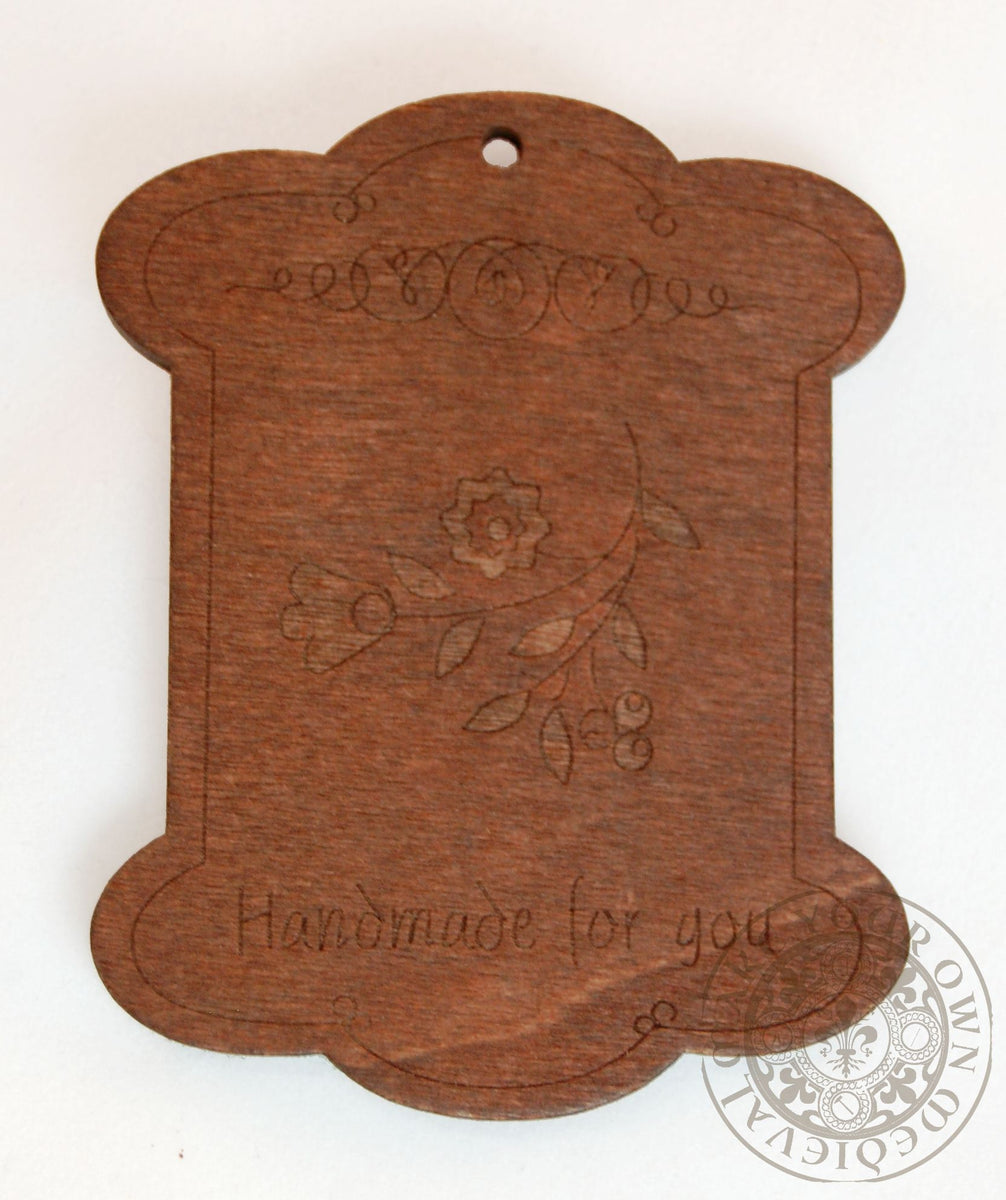 Thread Winding Card "hand made for you"| Make Your Own Medieval