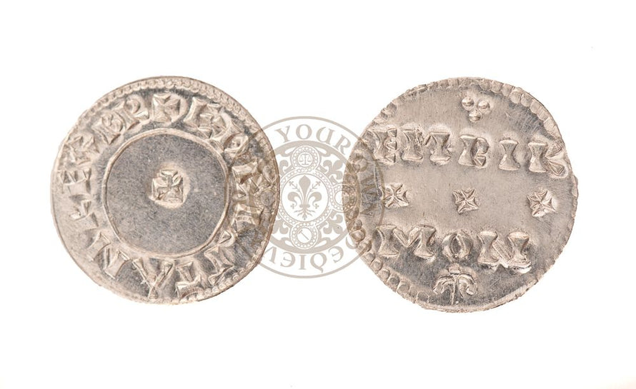 Handmade Historical Reproduction Coins| Make Your Own Medieval