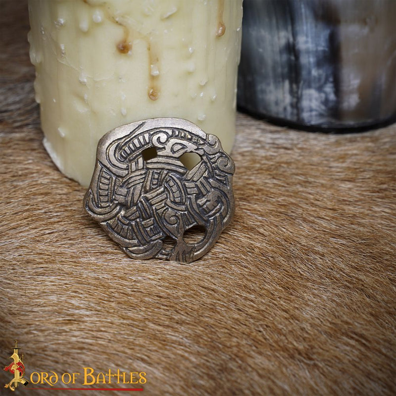 Viking Jellinge Style Belt Mount| Make Your Own Medieval