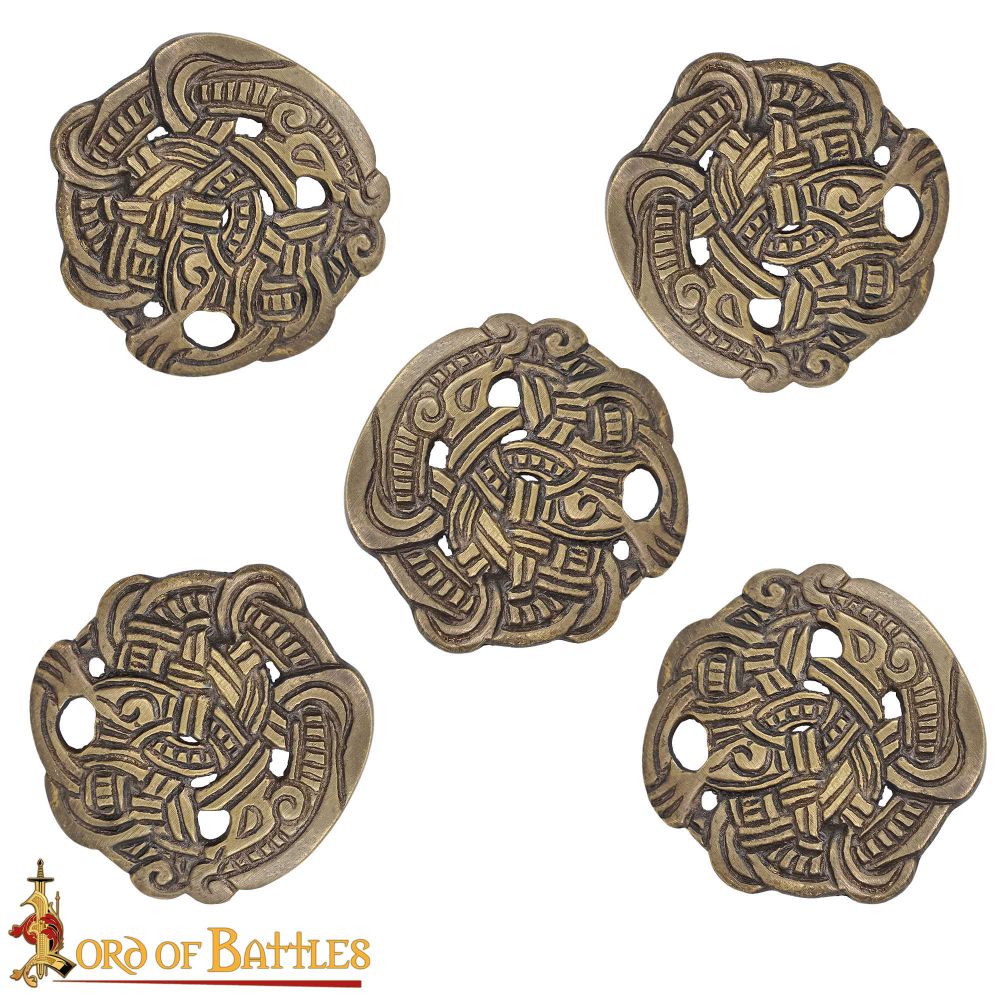 Viking Jellinge Style Belt Mount | Make Your Own Medieval