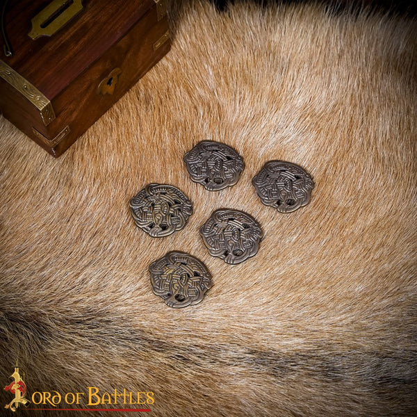 Viking Jellinge Style Belt Mount | Make Your Own Medieval