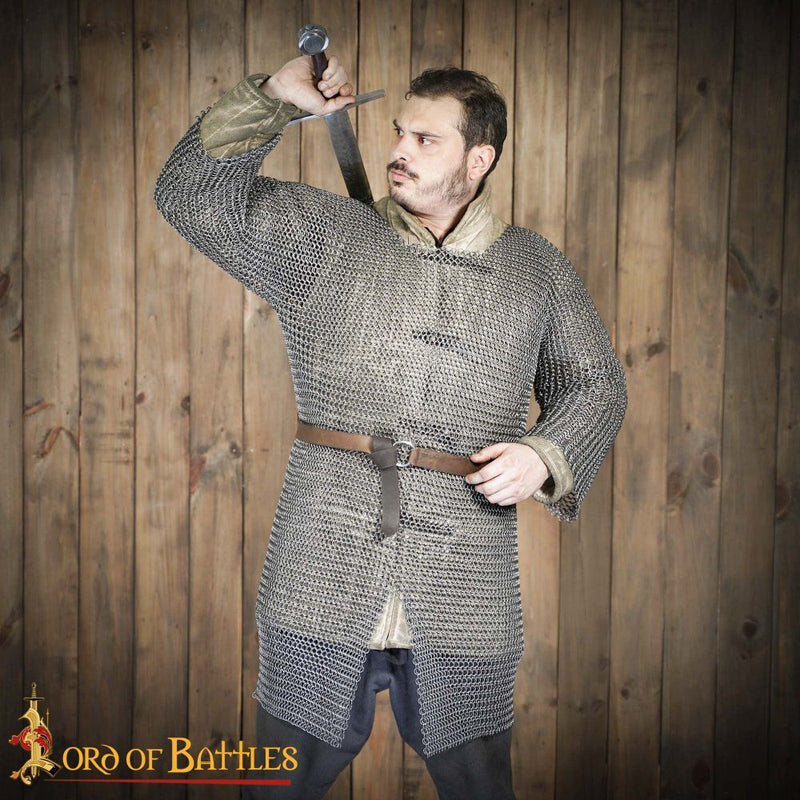 Chain Mail Hauberk - Butted High Tensile| Make Your Own Medieval