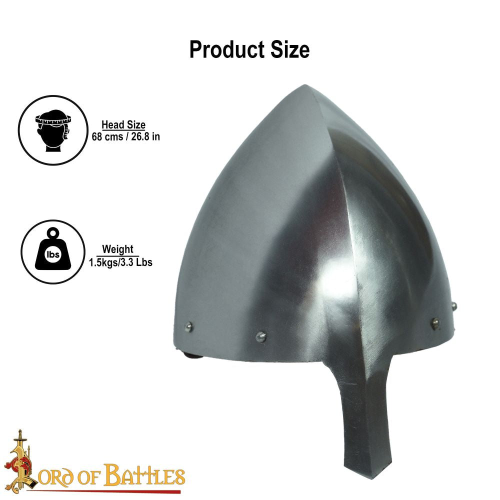 Viking / Norman Conical Helm from the Orchowski Lake – 16g| Make Your ...